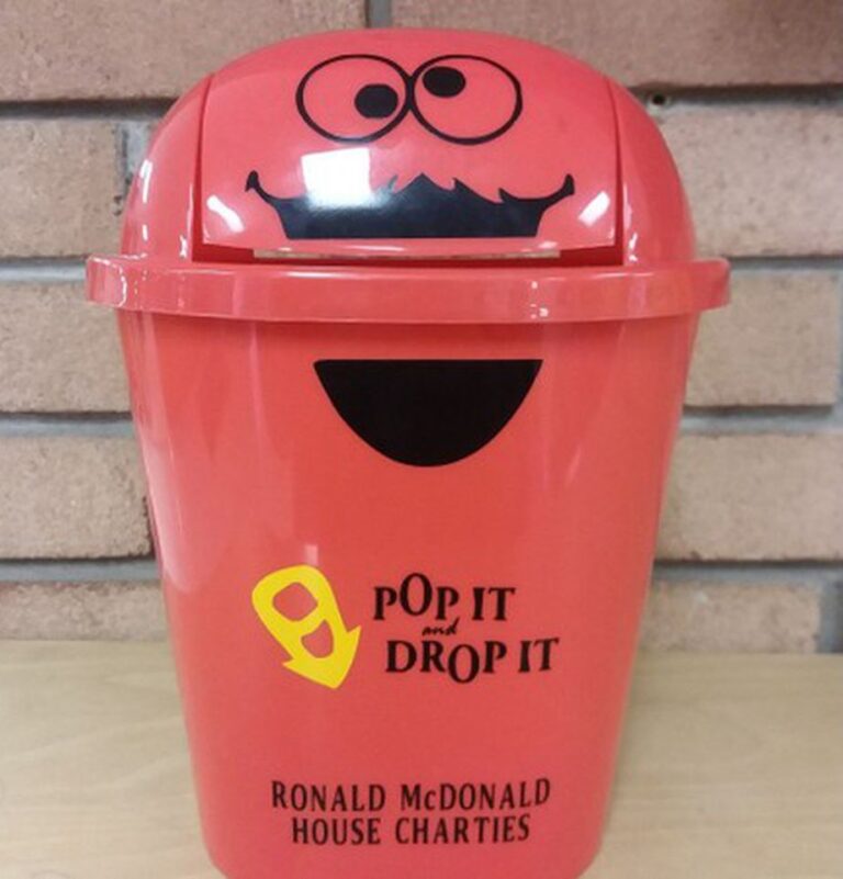 Tab Top Program | Ronald McDonald House of Southwest Virginia